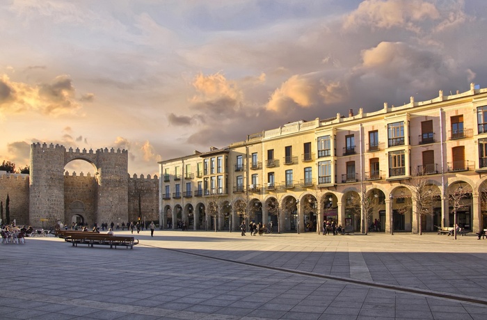 Smukke ávila Med Bymur Fdm Travel